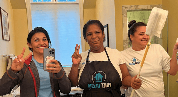 Fort Clean Services Extends Helping Hand to Cancer Patients - Cleaning ...