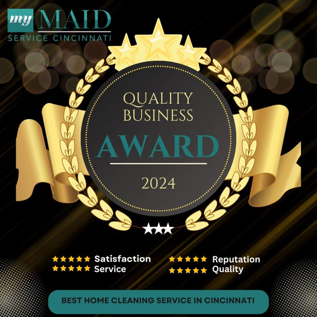 Prestigious 2024 Quality Business Award for Best Home Cleaning Service ...