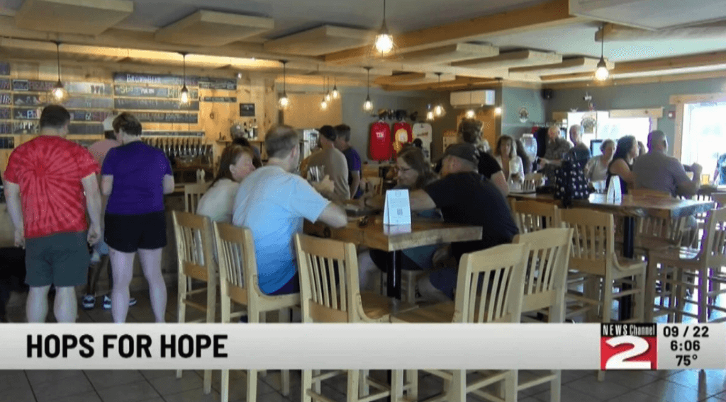 Hops for Hope - Cleaning for a Reason