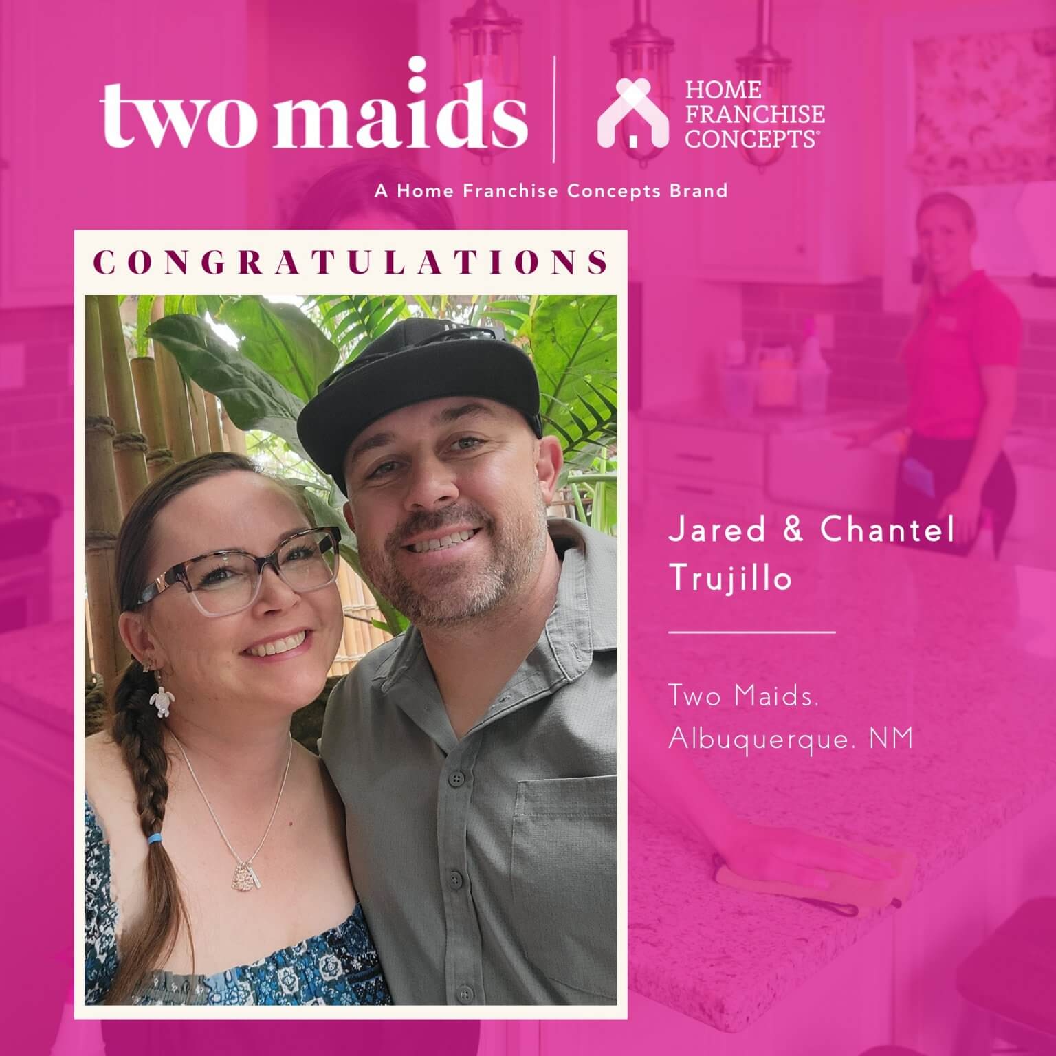 Local Couple Known for Viral Holiday Displays Launches Two Maids Location in Albuquerque ...